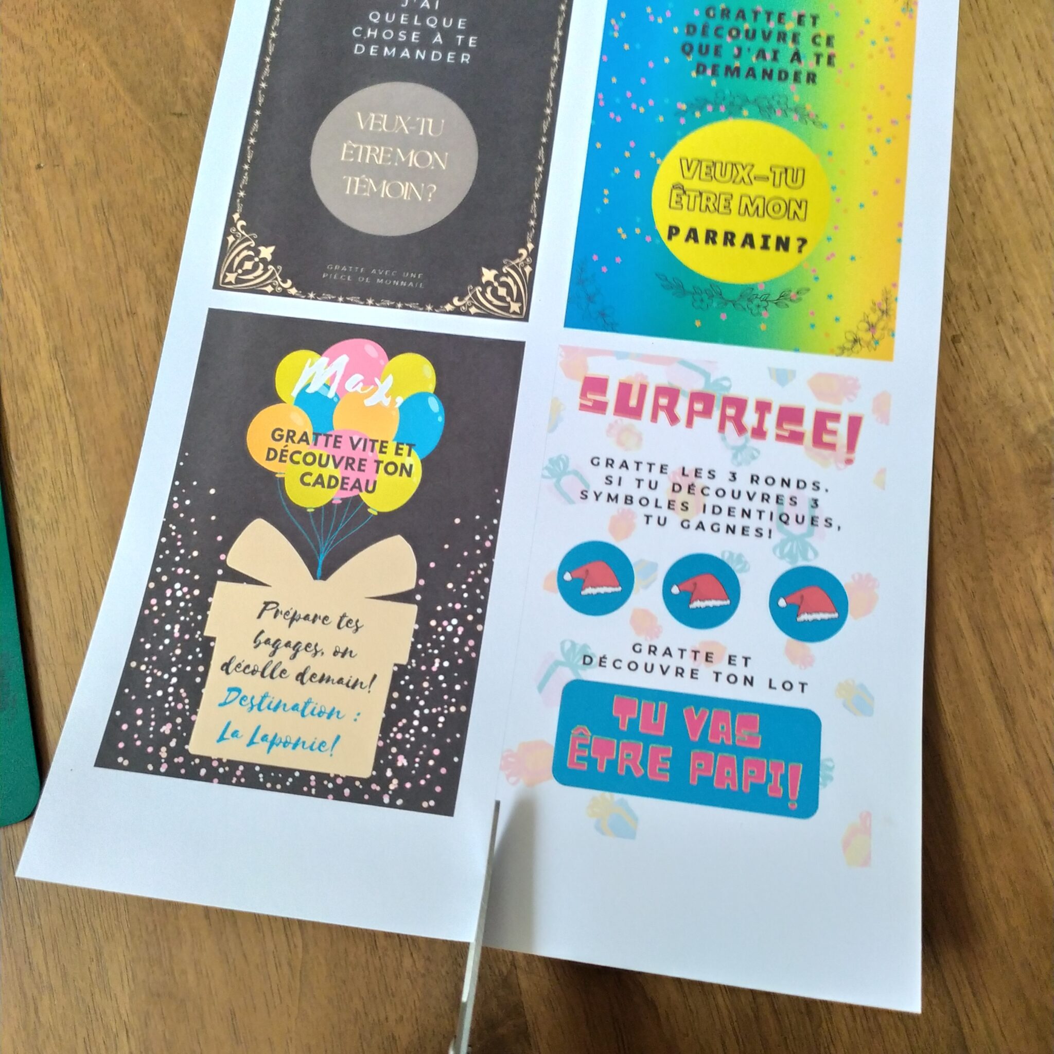 Tuto : Comment faire des cartes à gratter ? – do it yourself lille