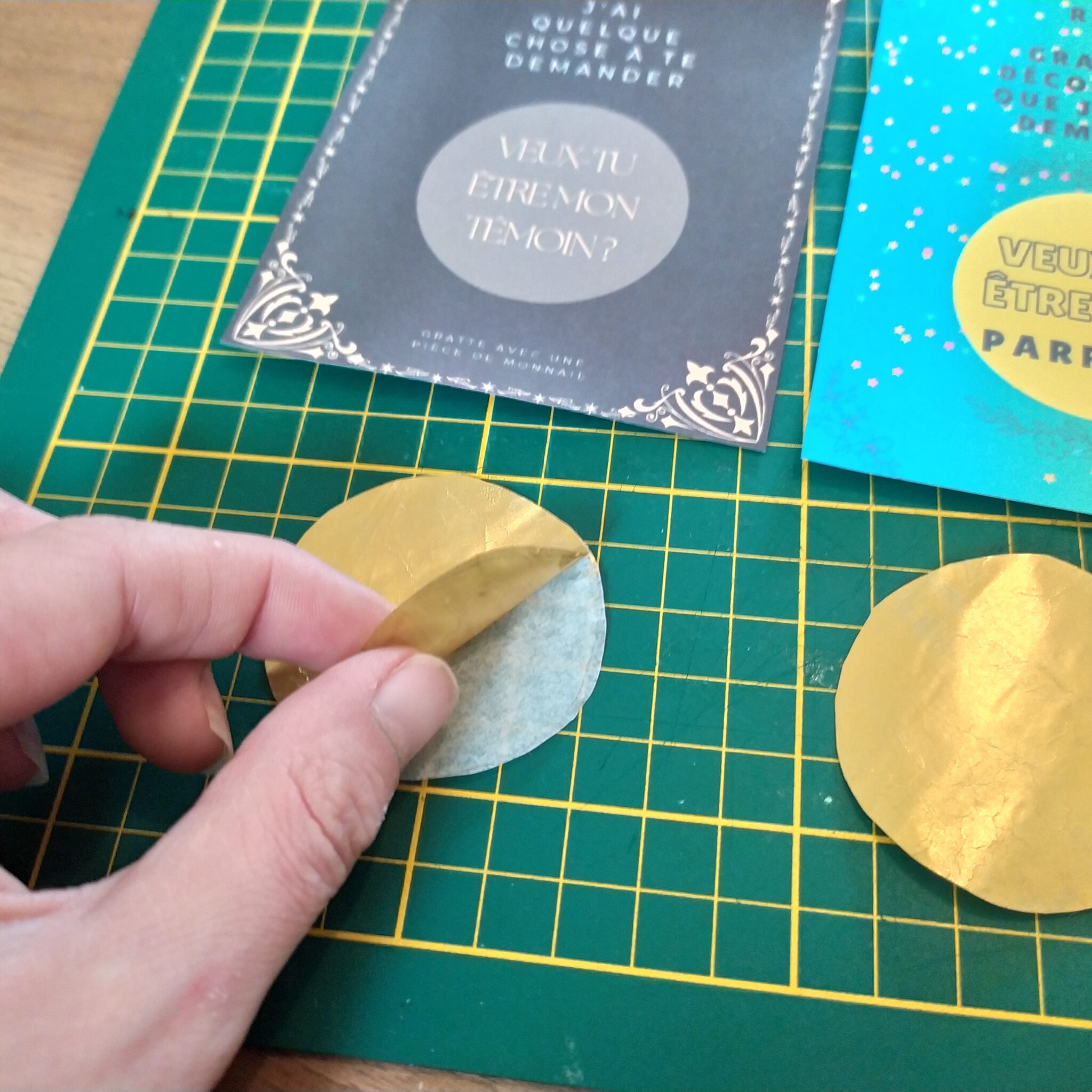 Tuto : Comment faire des cartes à gratter ? – do it yourself lille