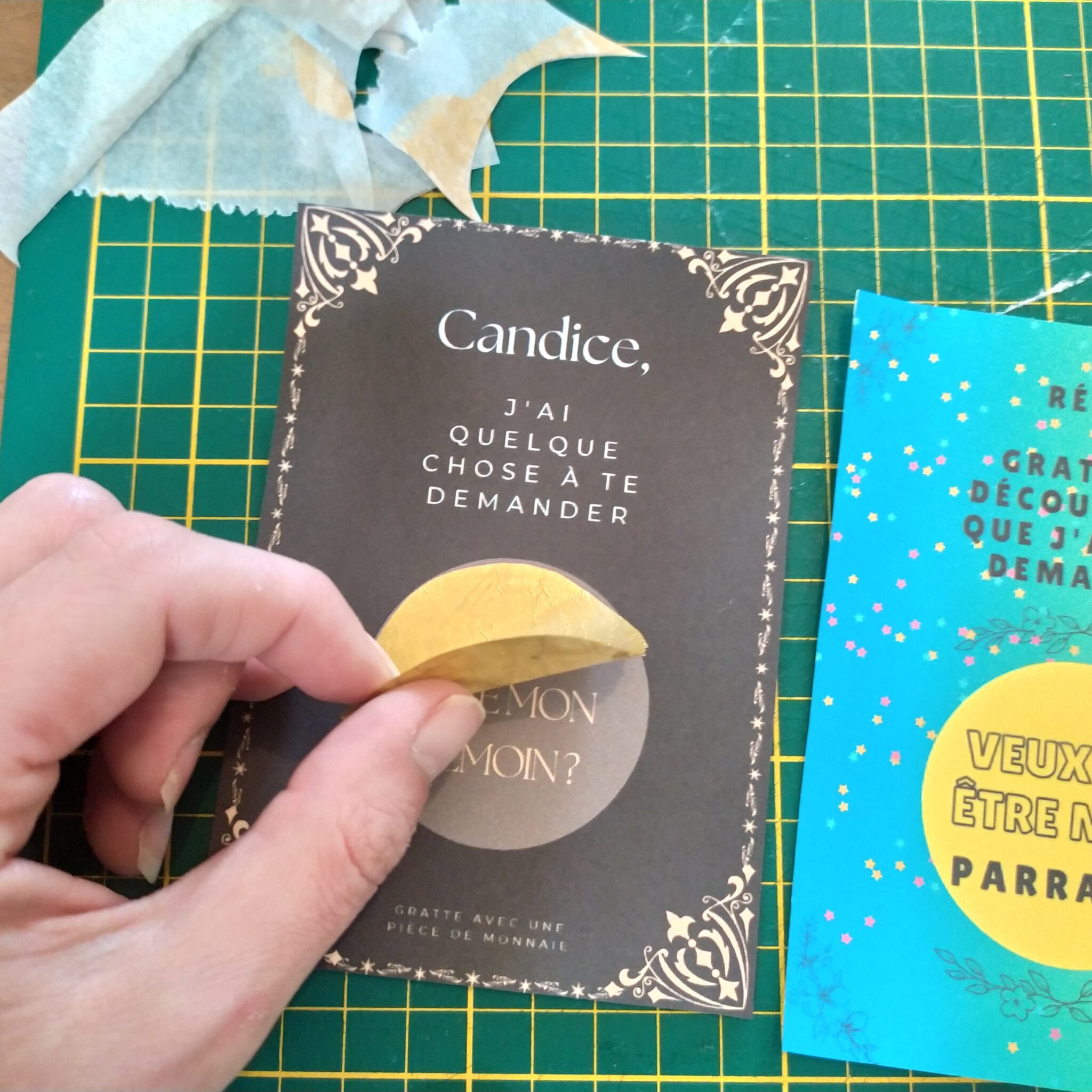 Tuto : Comment faire des cartes à gratter ? – do it yourself lille